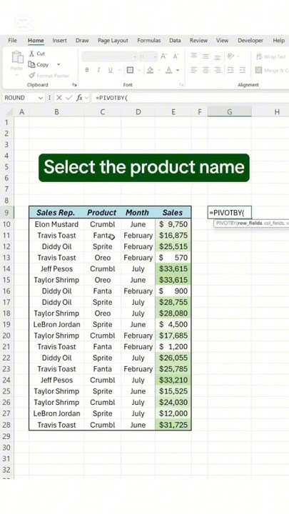 Say goodbye to Pivot Tables! 🤯#excel #exceltips #exceltricks #shorts - YouTube