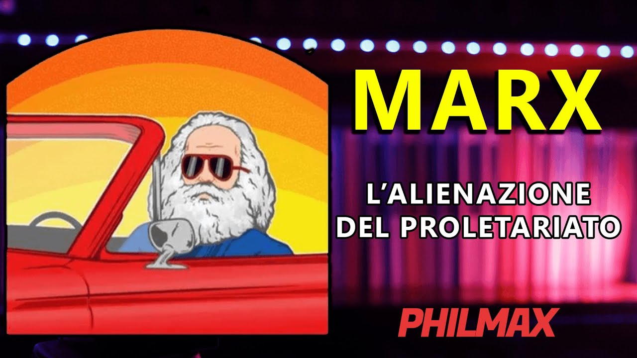 MARX: Alienazione e Plus-valore - YouTube
