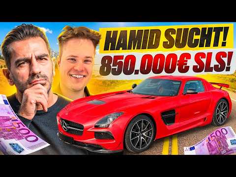 💥 Deal geplatzt⁉️ Mercedes Benz SLS Black Series für 850.000 €❗️ | Hamid sucht #amg
