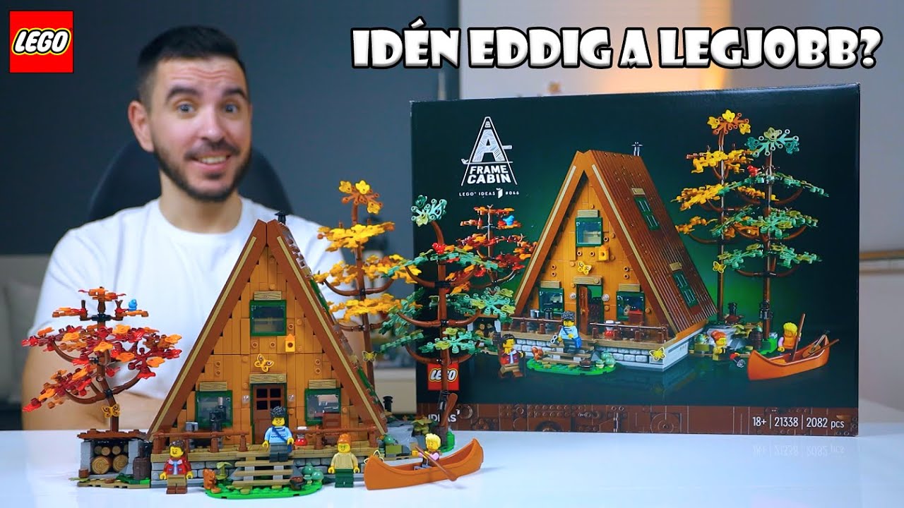 Hív a természet! || LEGO 21338 Alpesi ház - YouTube