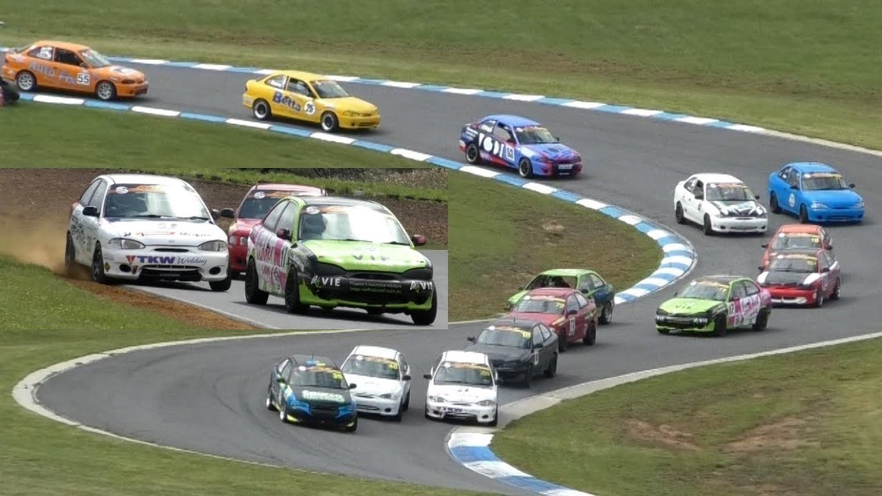 Hyundai Excels Race 6 Round 5 Tasmanian Circuit Racing Championship ...