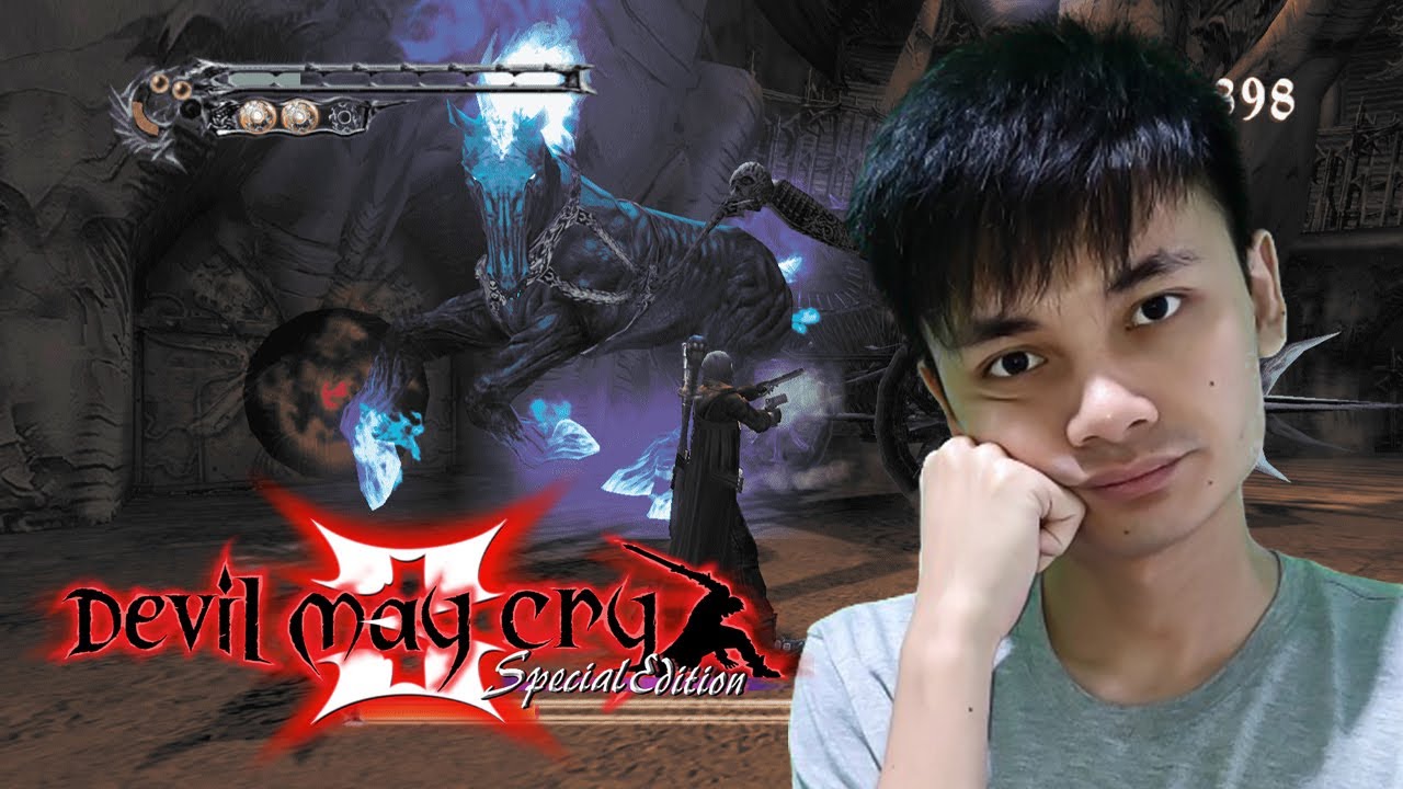 AKU MENAMATKAN DEVIL MAY CRY 3 (PART 7) // Devil May Cry: HD Collection - YouTube