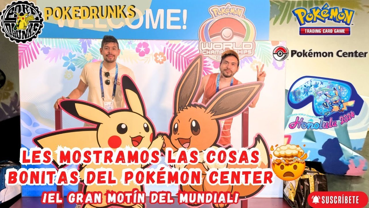 Pokemon Center Worlds 2024 | Les mostramos lo bello y exclusivo del ...