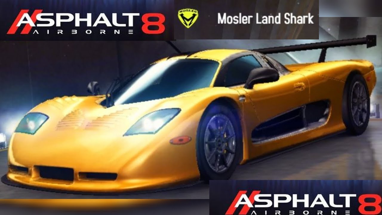 Asphalt 8 Airborne | Clásico | Mosler Land Shark Clase S - YouTube