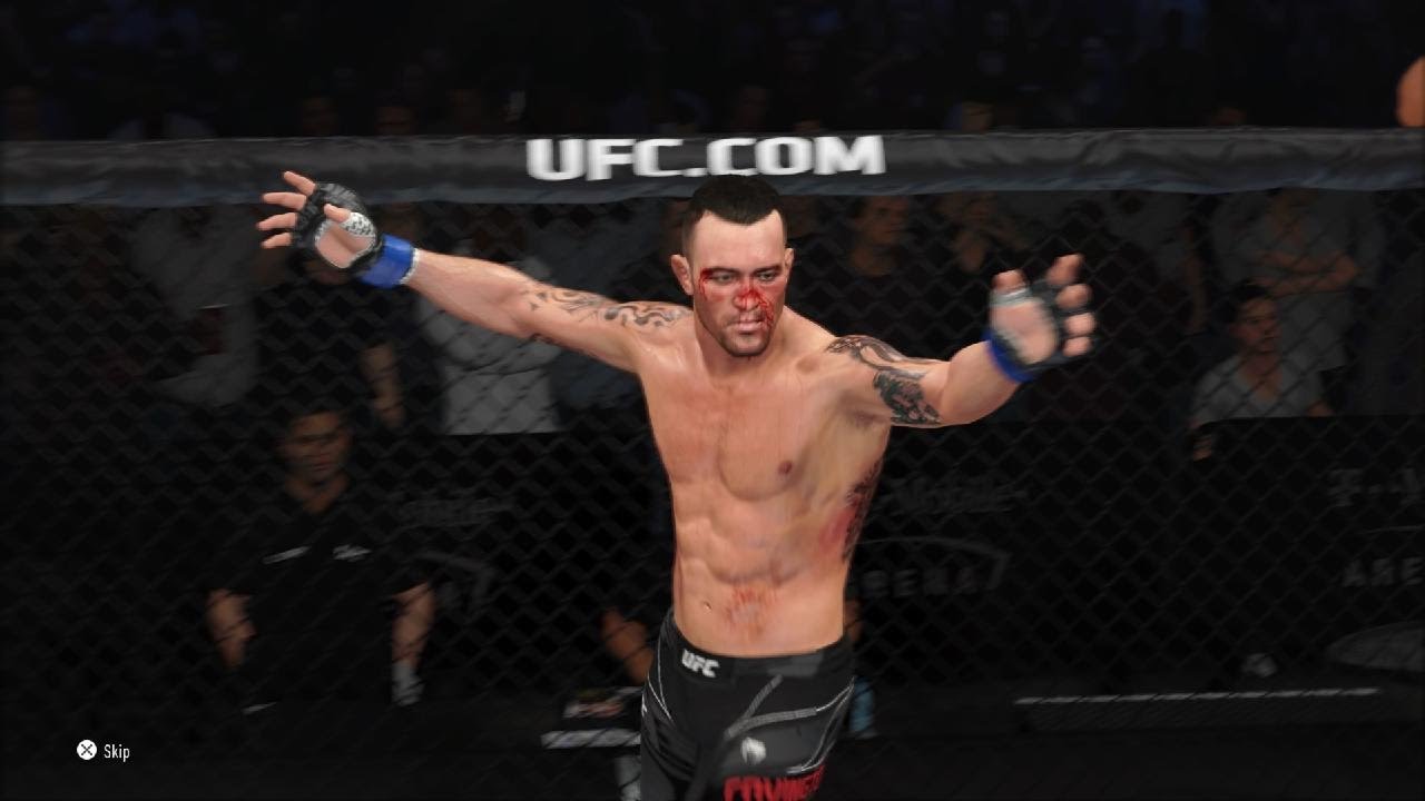 EA SPORTS UFC 4 Gameplay - YouTube