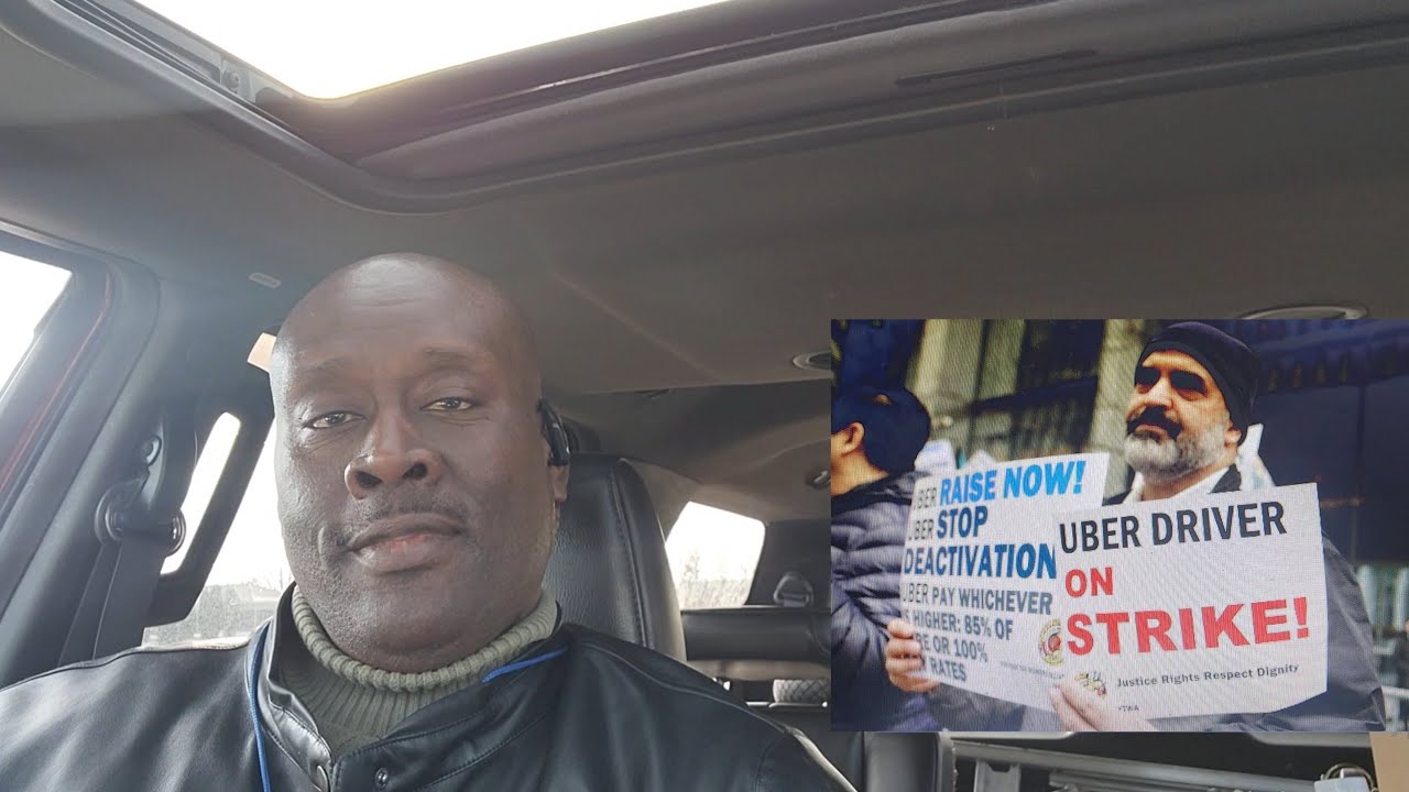 Uber Drivers Fighting Back! - YouTube