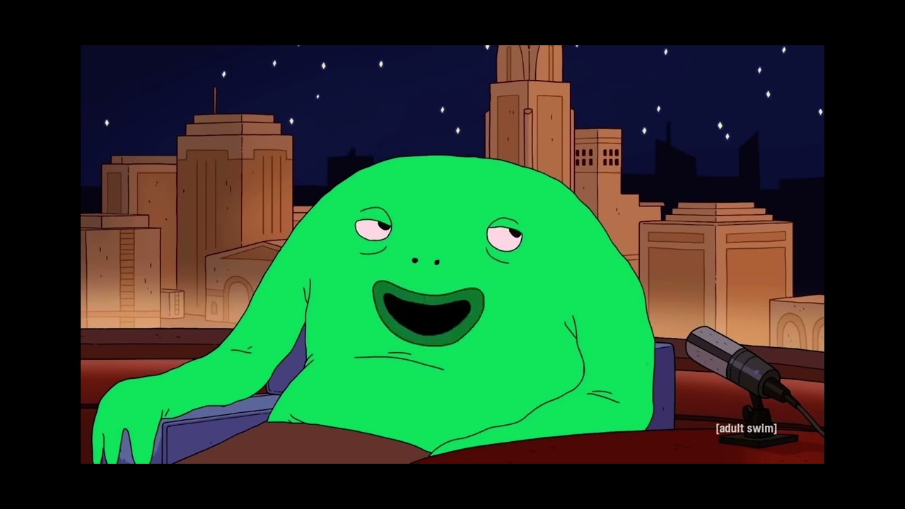 Smiling Friends - Mr. Frog on Jimmy Fallon - YouTube