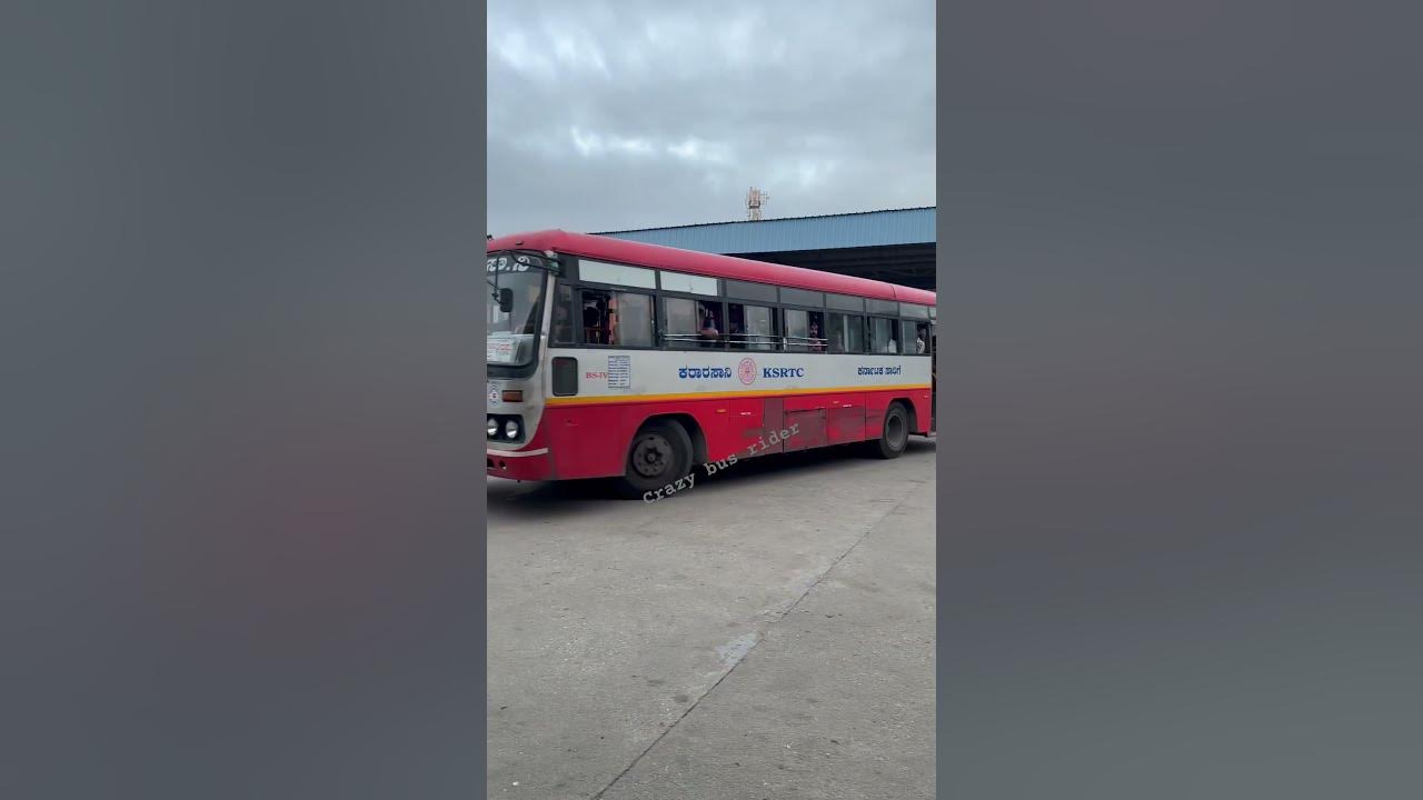 KSRTC Sarige Express ಅರಸೀಕೆರೆ↔️ತಿರುಪತಿ via B’lore Kolar Palamner Chittor #viral #shortvideo # ...