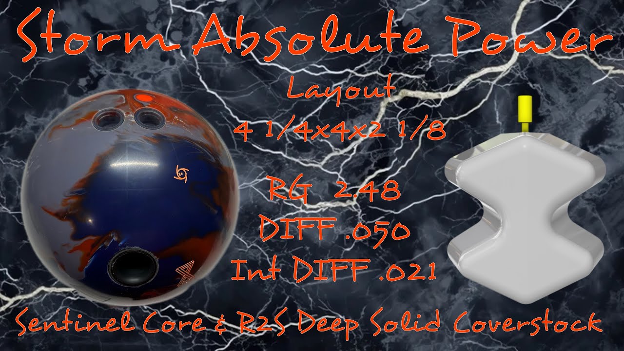 Storm Absolute Power Bowling Ball Review - YouTube