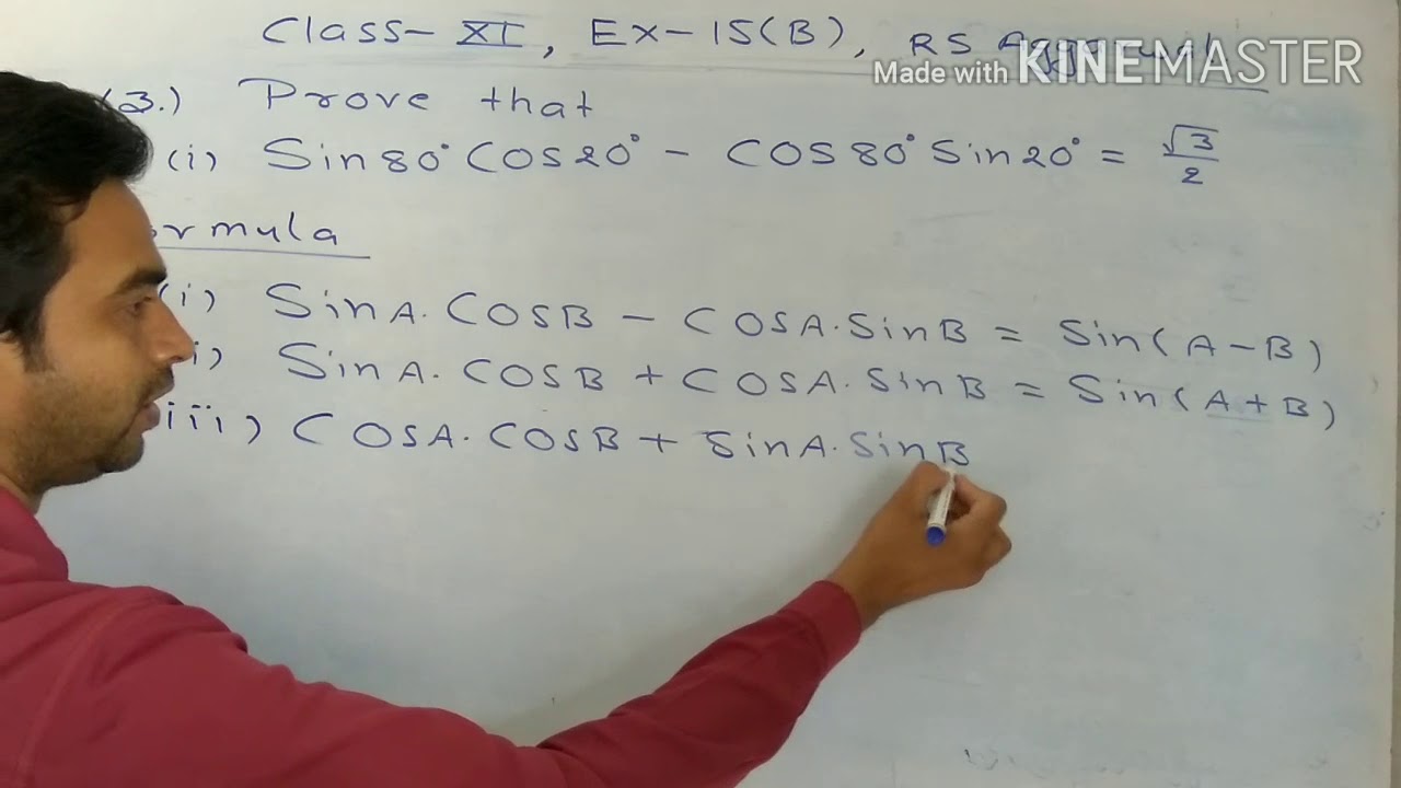 Trigonometry/rs aggarwal class 11th/solution of rs aggarwal class 11th ...