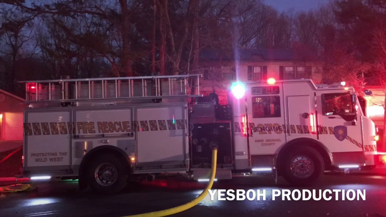 2017 Savage New Truck 6 & PGFD Duty Chief 800 Responding To Working ...