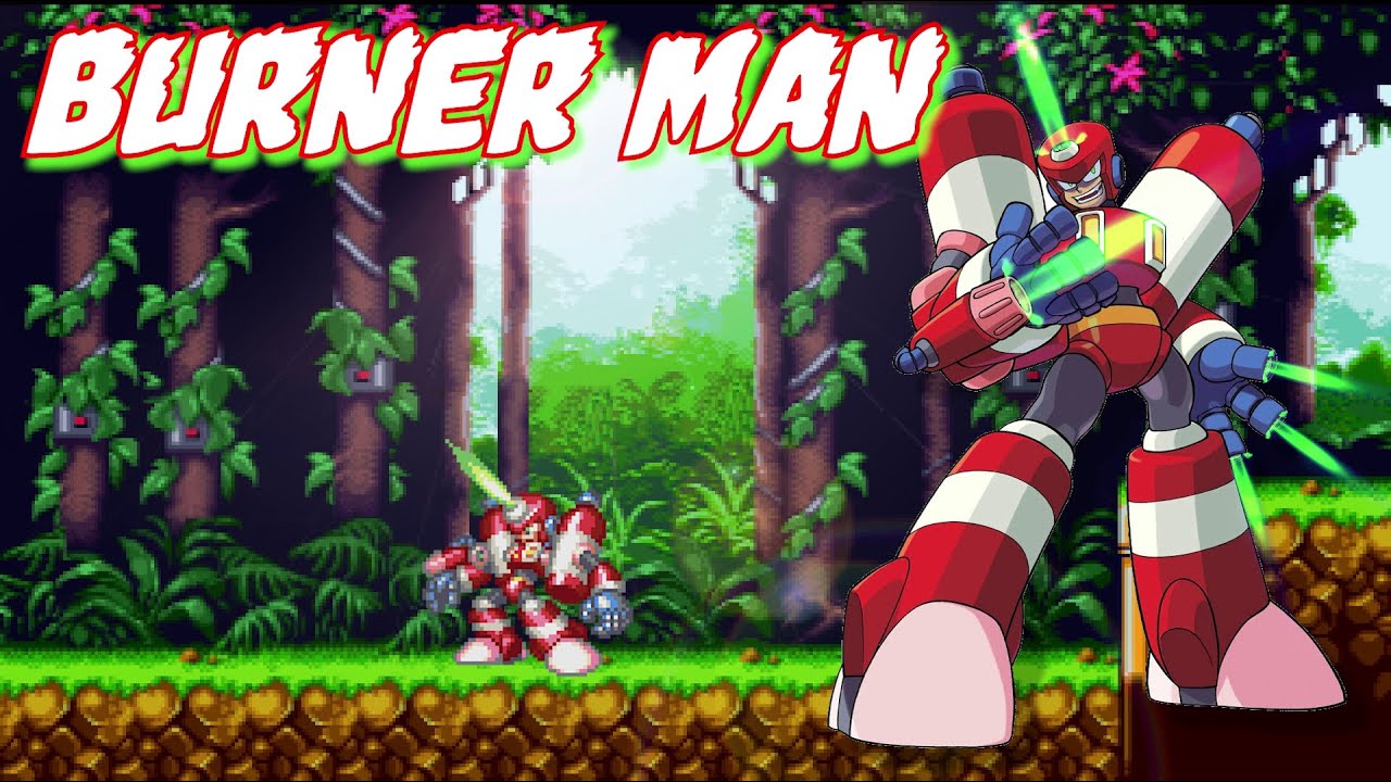 Mega Man & Bass - Burner Man (Remix) - YouTube
