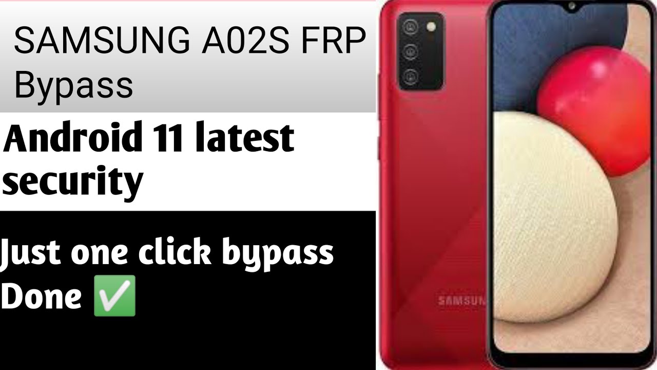 Samsung A02s (A025f) Frp Remove By Umt .A025 Frp bypass android 11 ...