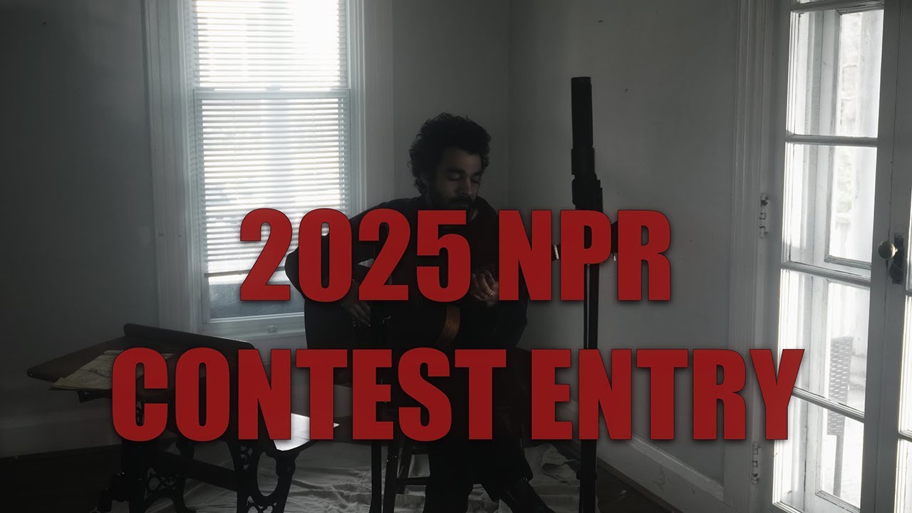 Caleb Holt - "La Fontaine Bleue" NPR Tiny Desk Contest Submission 2025 ...