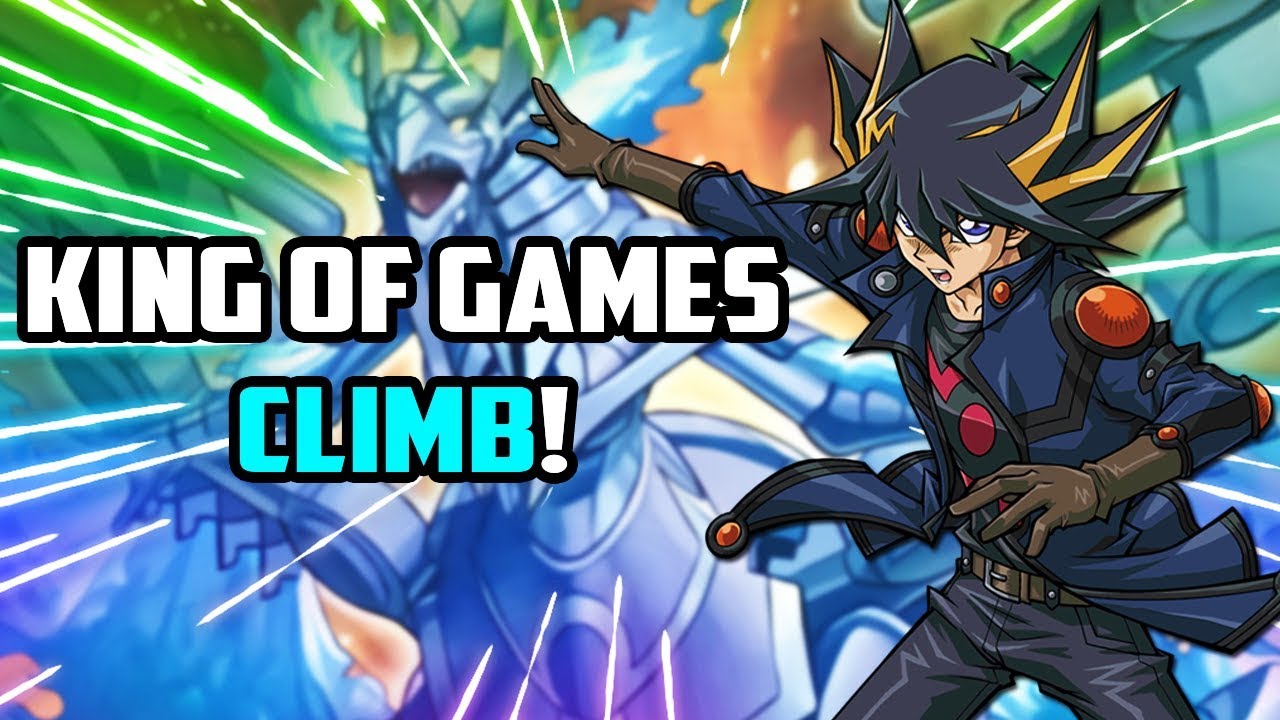 Climbing To King Of Games with Cerulean Phoenix! | Yu-Gi-Oh! Duel Links ...