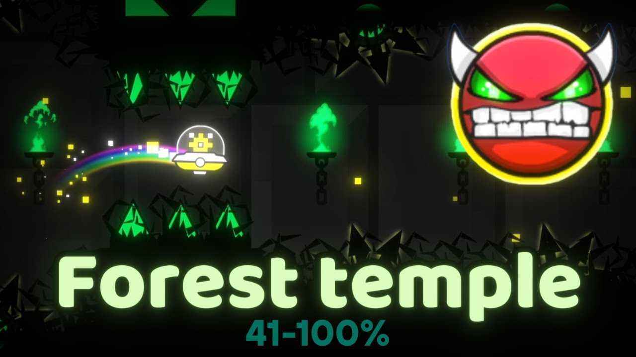 My BEST Run on Forest Temple Yet... - YouTube