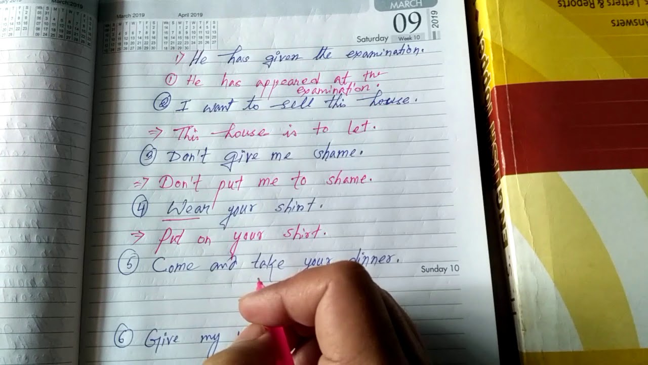 Start writing unique and influential sentences. - YouTube