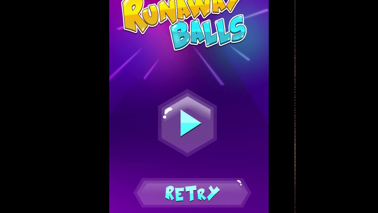 Runaway Balls - Simple Ball Game - YouTube