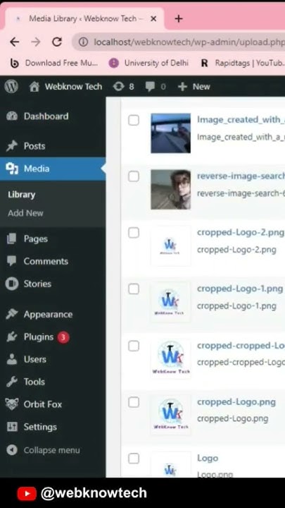 How To Upload Files In Wordpress Shorts Youtube