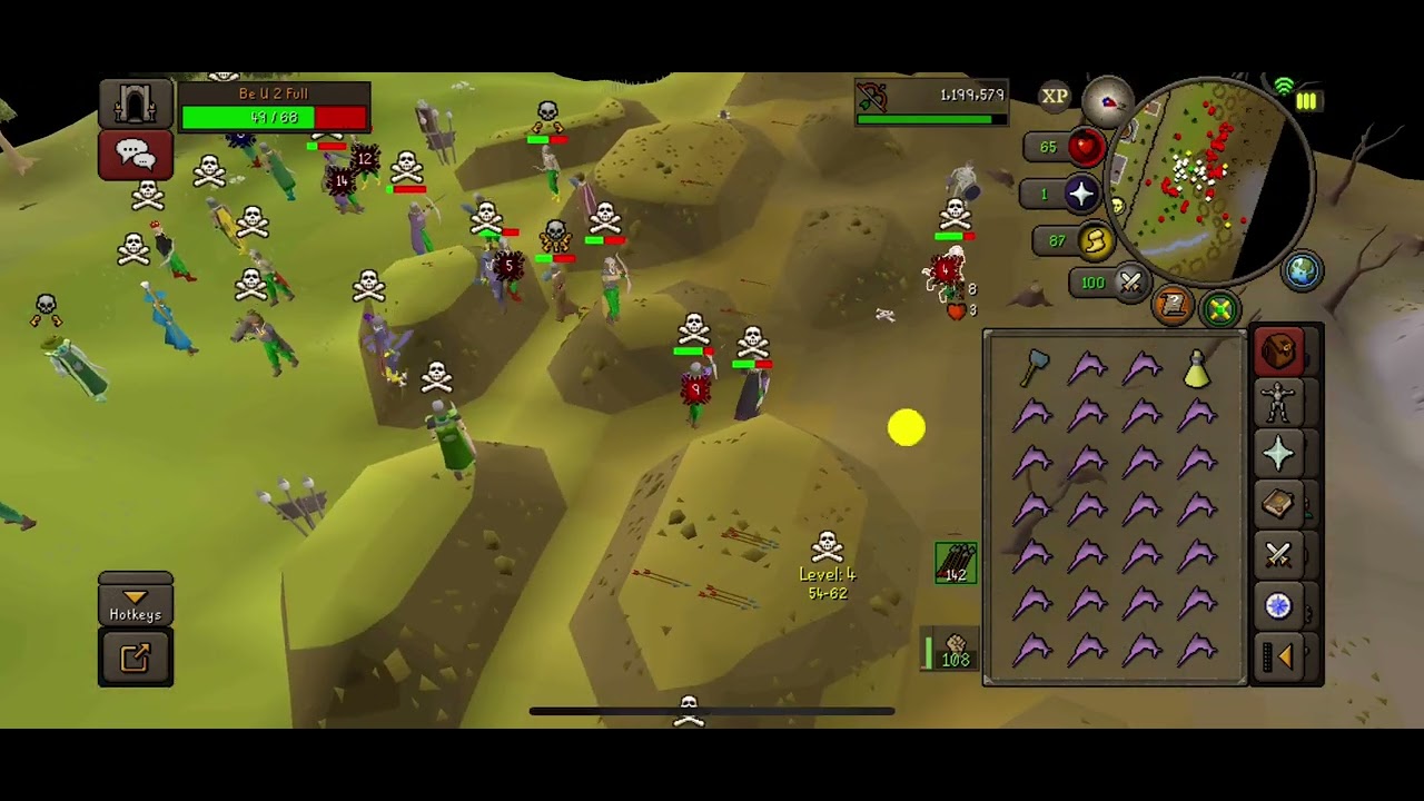 OSRS 99 str RWH freezes and comes up winning still vs Be u 2 Full - YouTube