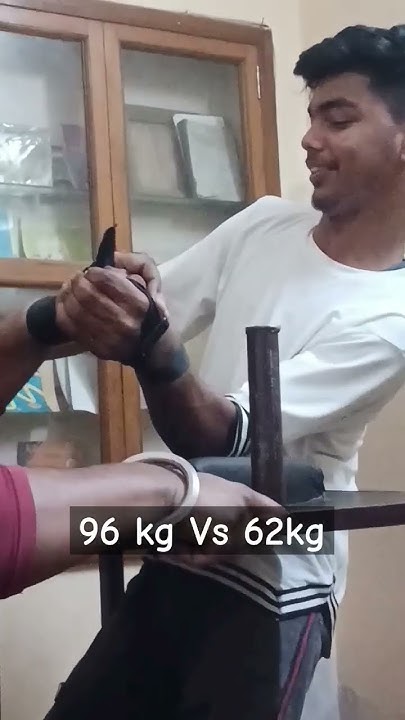 96kg Vs 62kg.#shorts ,#ytshort,#reel,#viral,#armwrestling - YouTube
