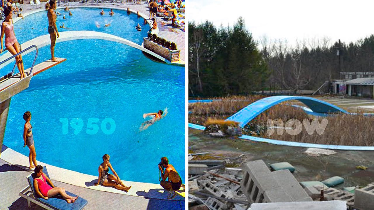 Then and Now pics that show how times have changed - YouTube