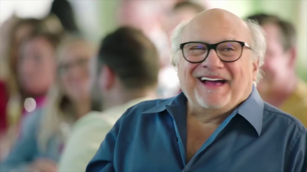 Danny DeVito gets emotional over his mom's special dish - YouTube