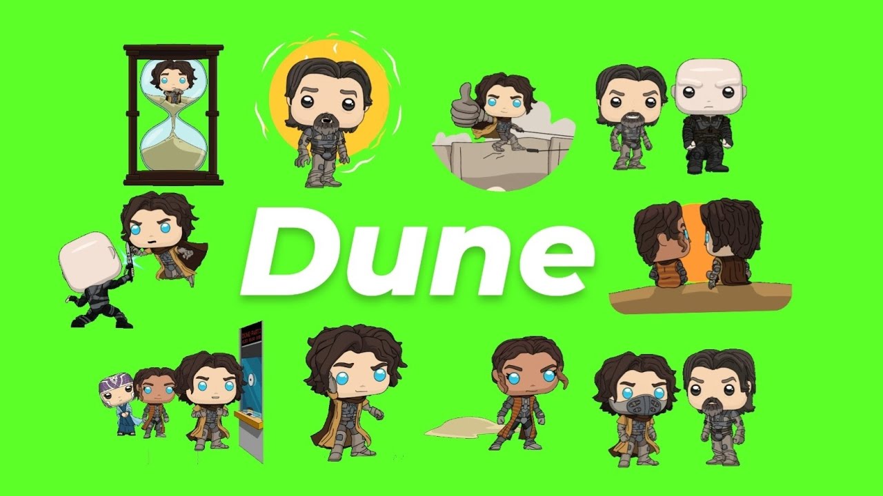 Animated Dune GIF Green Screen Pack (Free Download) - YouTube