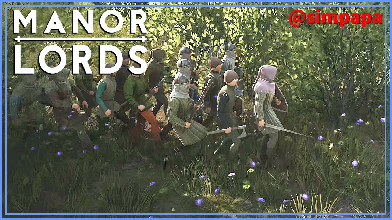S2#05【Manor Lords】自軍に敵が攻めてきた【ゲーム実況】 - YouTube