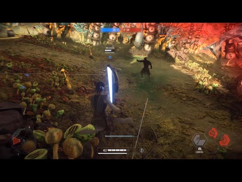 STAR WARS Battlefront II HvV Fellucia Fun with with