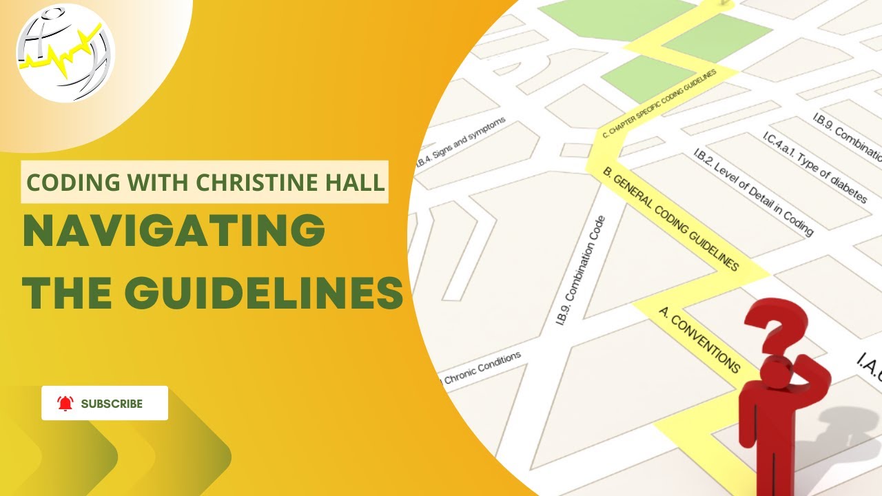 Navigating the ICD -10 CM Guidelines - YouTube