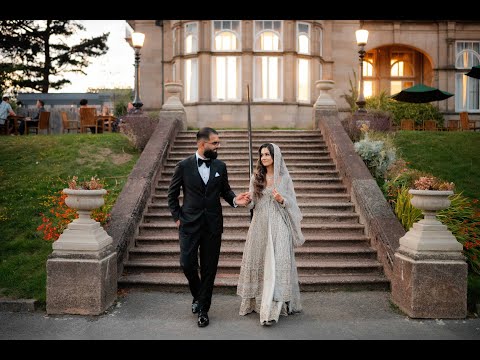 The Wedding Highlights of Imaan & Usman at Walton View Bradford & The Majestic Hotel in Harrogate