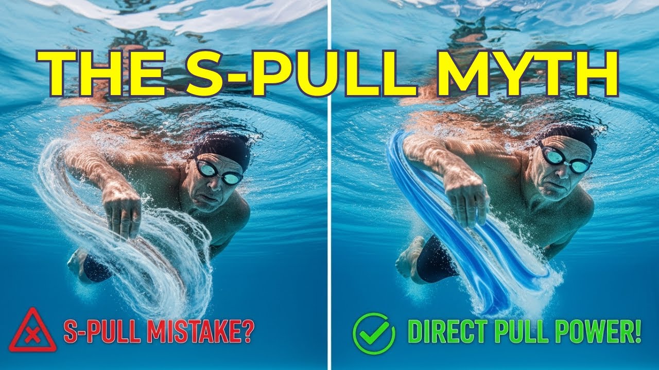 The S-Pull in Swimming After 60 | Smart Technique… or a Hidden Shoulder ...