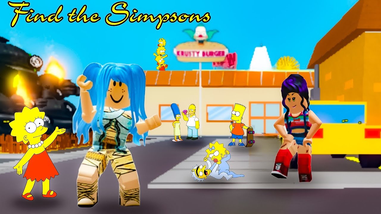 A COLEÇÃO DE PERSONAGENS SIMPSONS - Find the Simpsons - YouTube