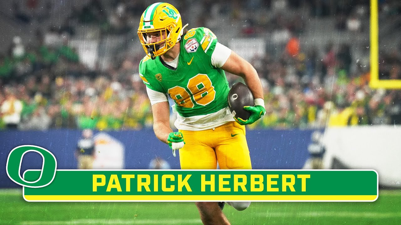 2025 NFL draft: Breaking down Jaguars' UDFA TE Patrick Herbert