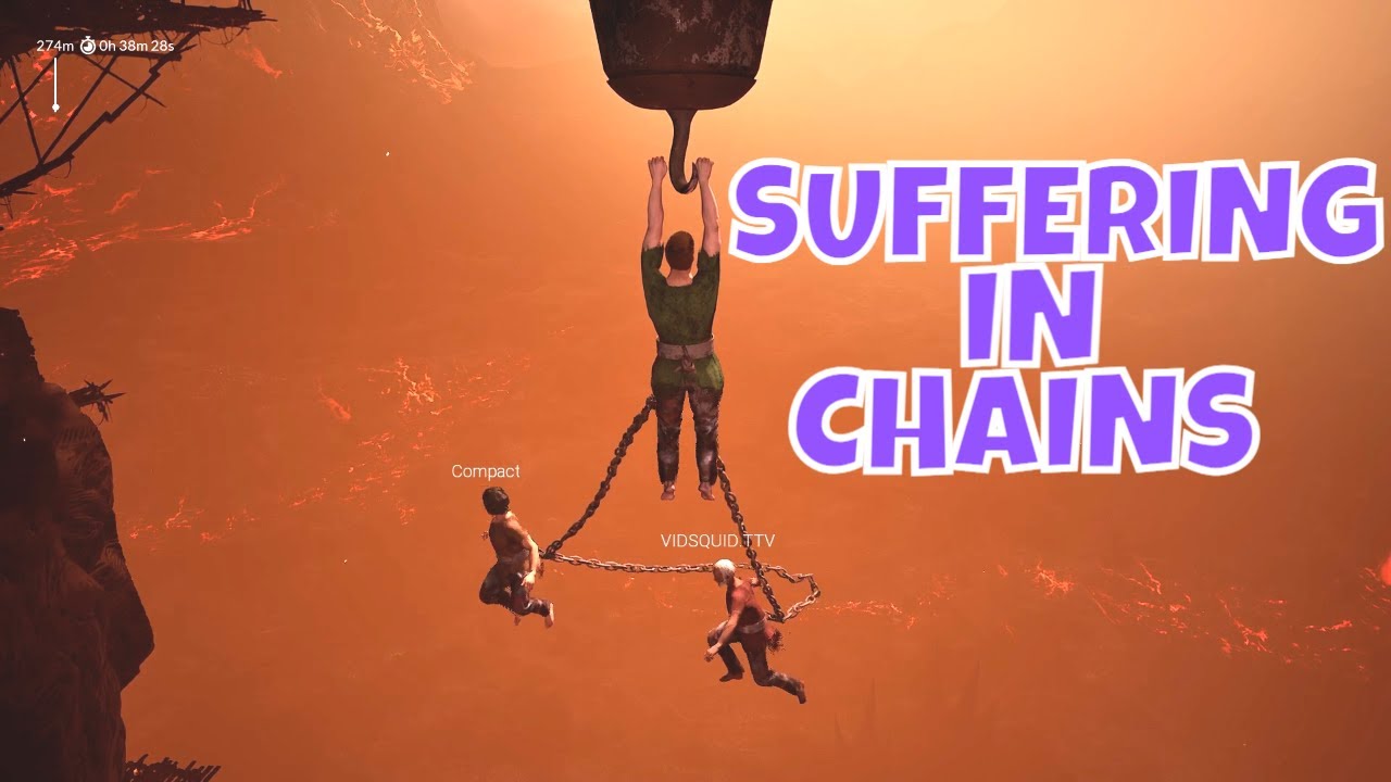 WHY IS THIS ACTUALLY HELL?! - Chained Together - #1 - YouTube