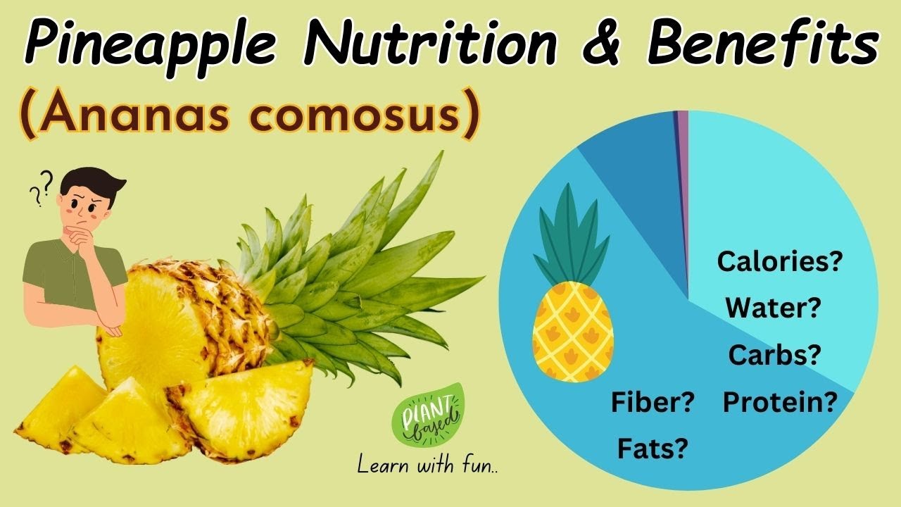 Pineapple (Ananas comosus) ~ Pineapple Nutrition, Benefits and ...