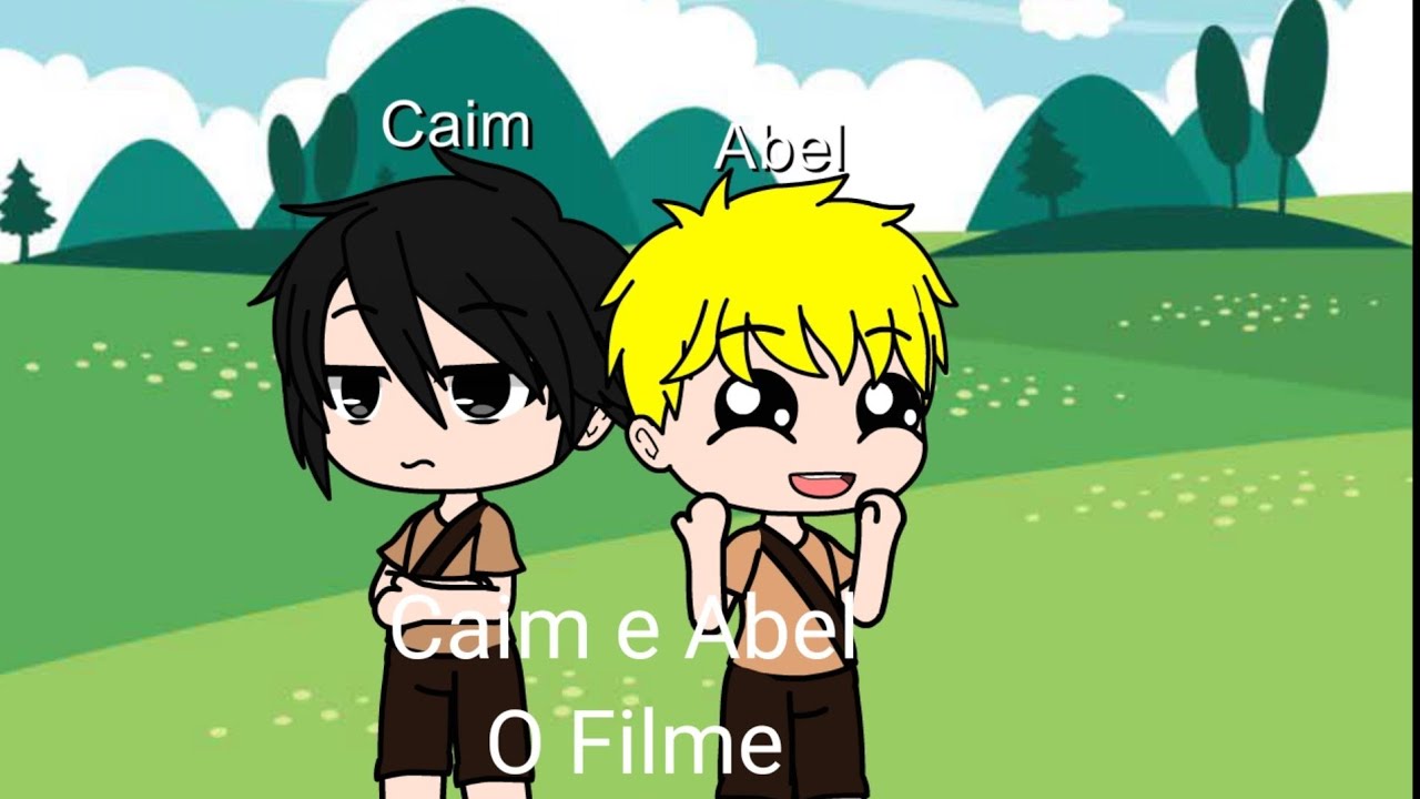 CAIM E ABEL - O FILME - GACHA CLUB - YouTube