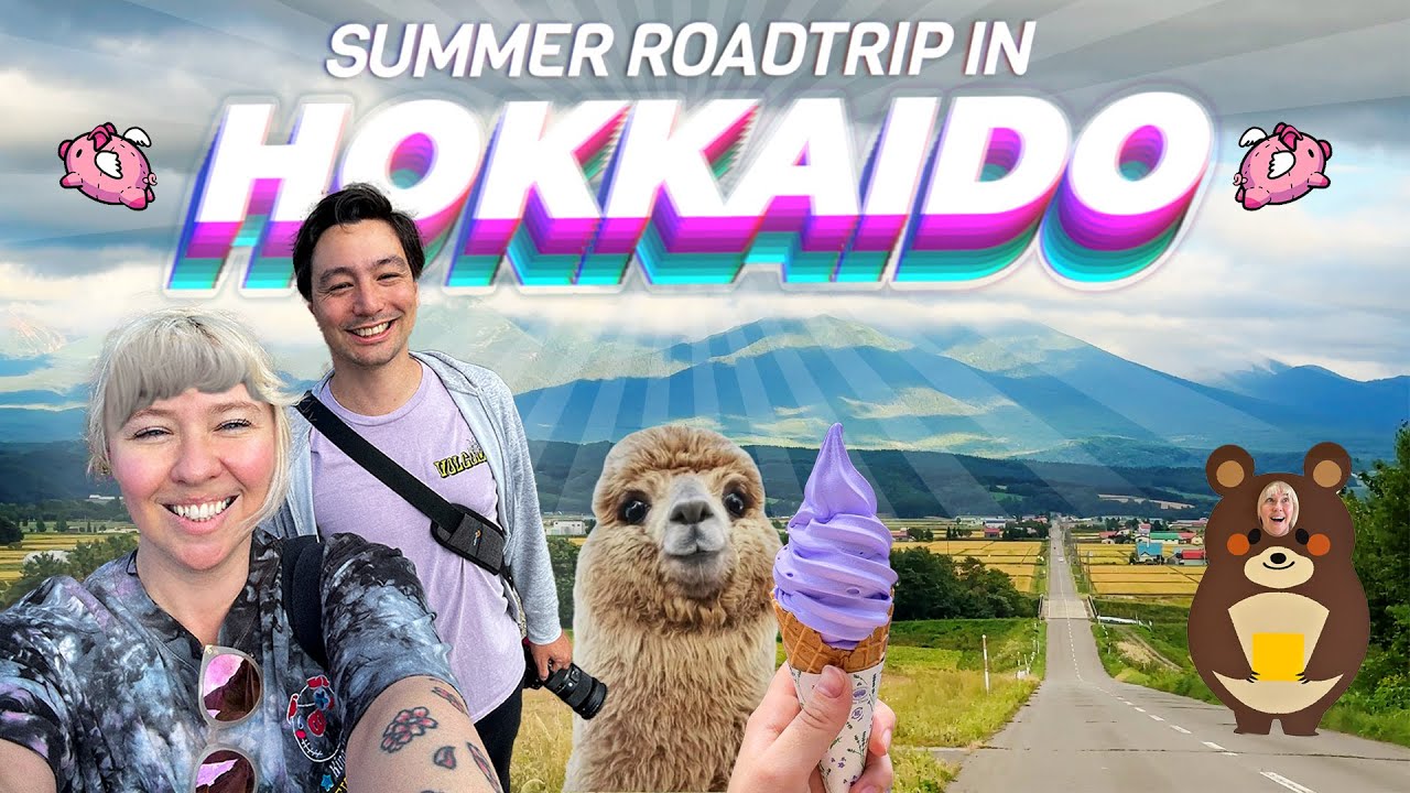 Hokkaido Summer Road Trip 👑🐷 King Kogi - YouTube