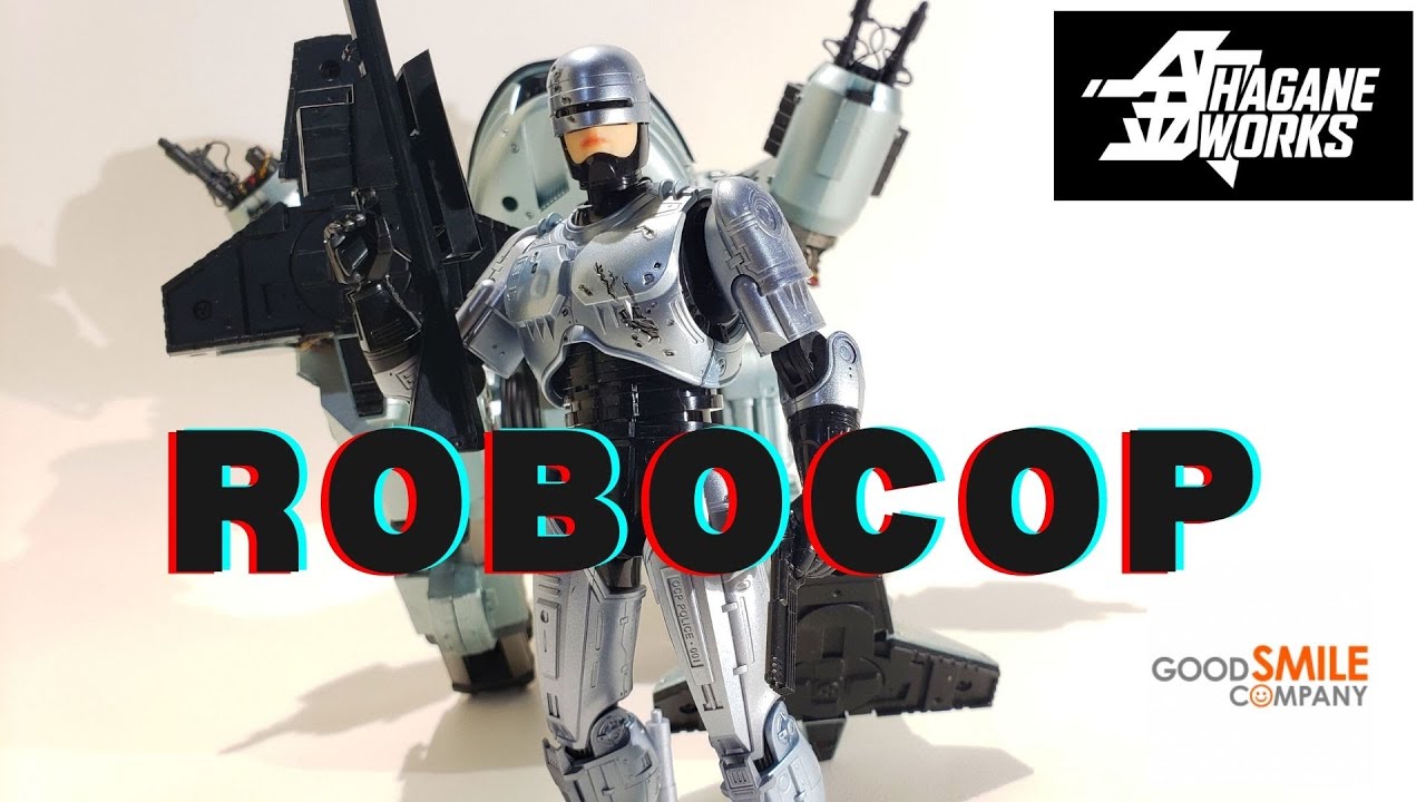 Diecast Robocop - Good Smile Company Hagane Works Bust It Open Action ...