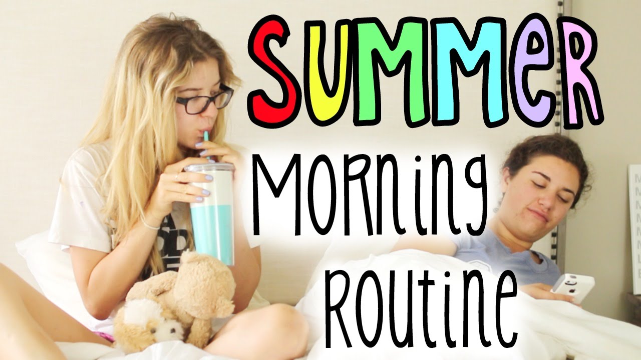 Morning Routine: Summer Edition - YouTube