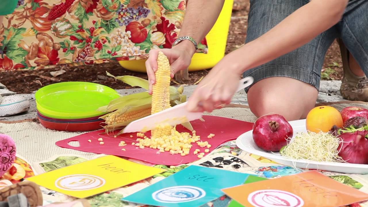 Kids Dig Food Adventure Youtube - YouTube