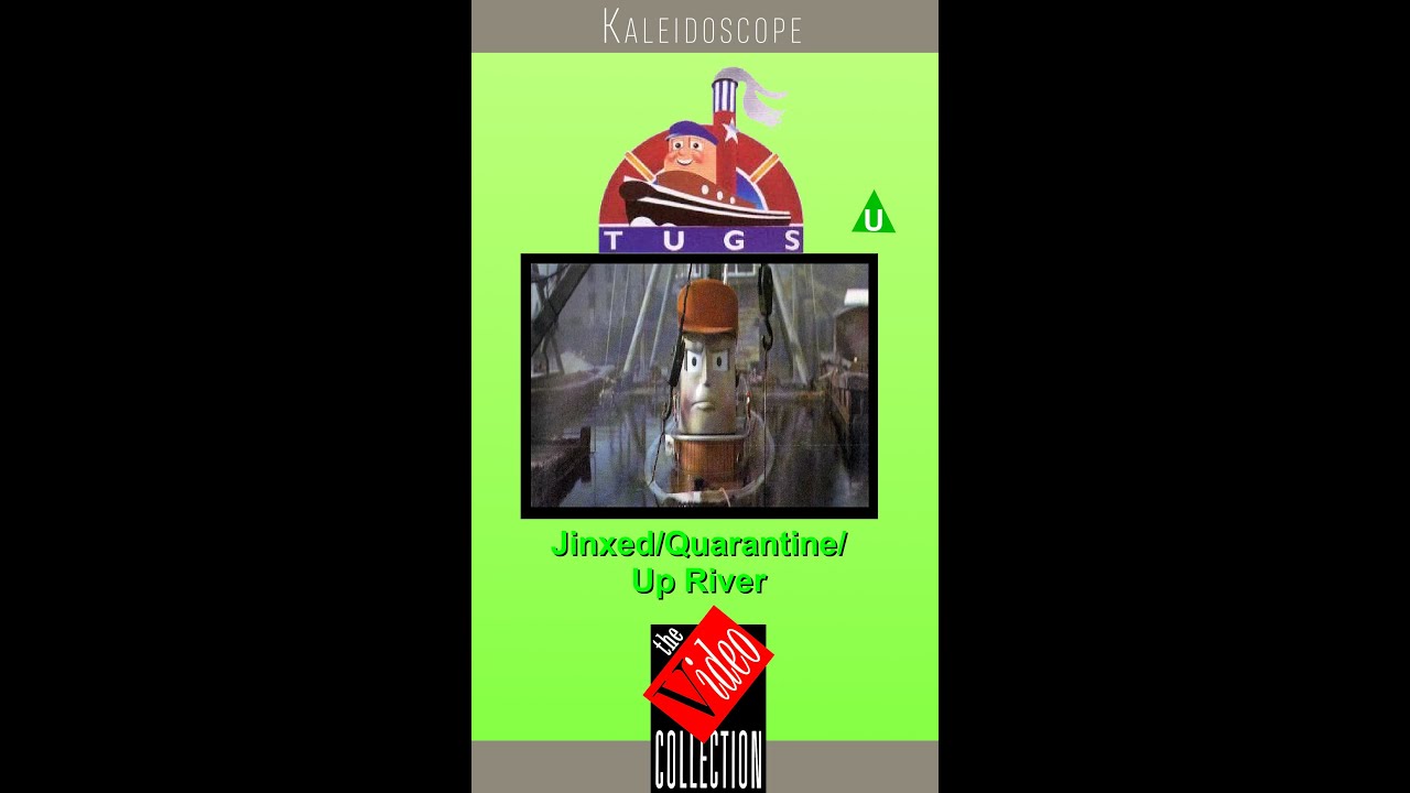TUGS Jinxed/Quarantine/Up River VHS (1986 The Video Collection Style ...