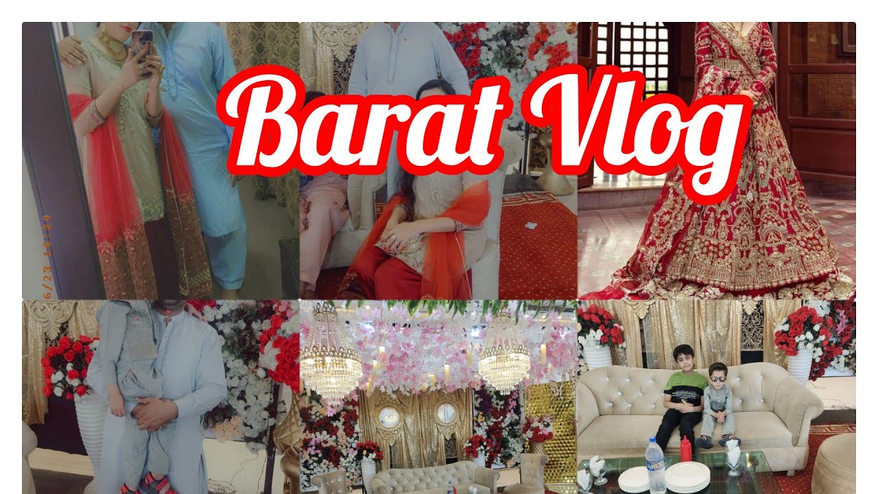 Barat Vlog ️Rukhsati k time BHT rona ataa hai|wedding vlog - YouTube