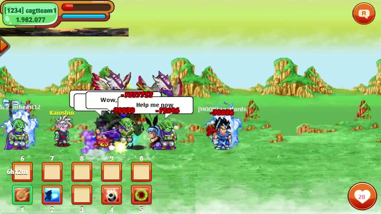 Ngoc Rong Online: The most underwhelming Buu run - YouTube