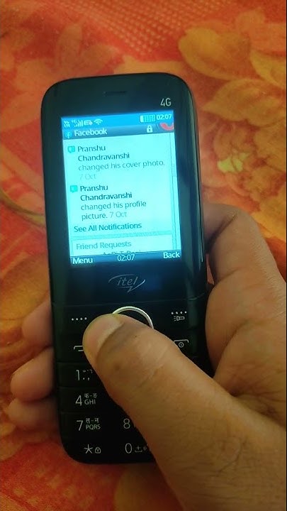 itel magic 2 4g fecbook work - YouTube