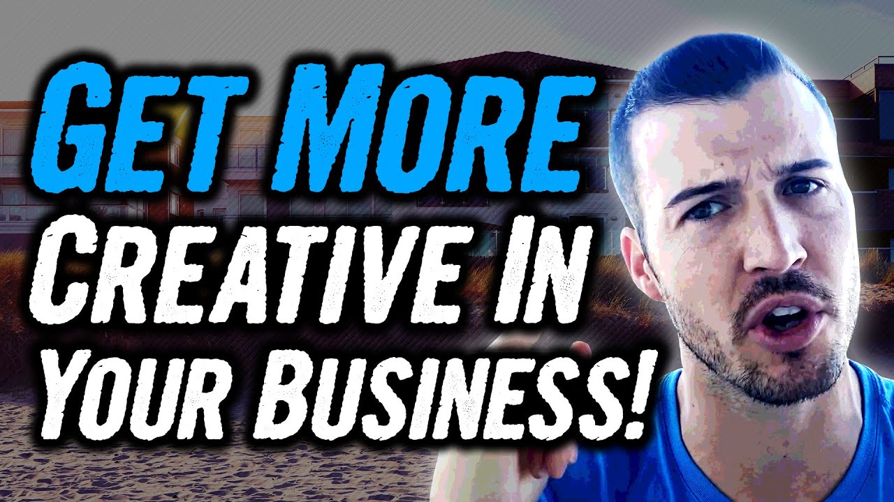 How To Get More CREATIVE In Your Insurance Business! - YouTube