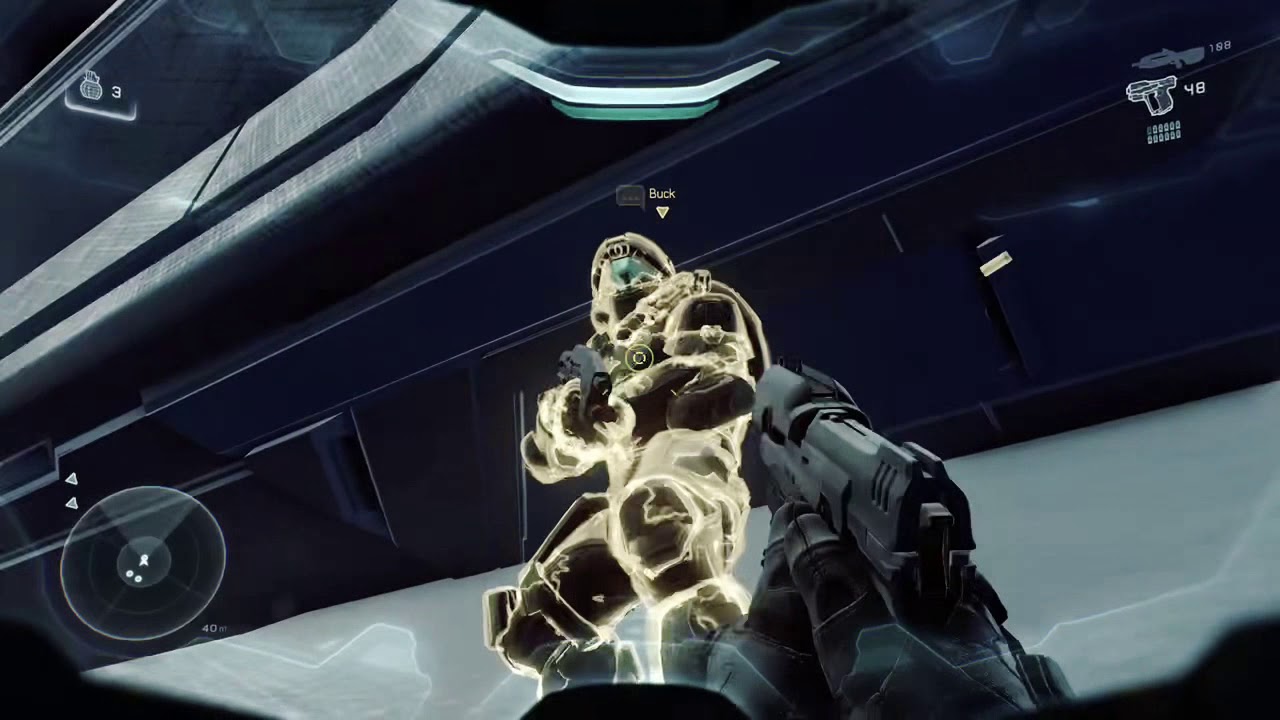 Halo 5: Buck Ragdoll - YouTube