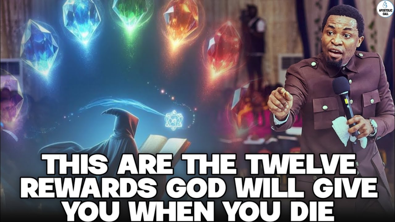 THIS ARE THE TWELVE REWARDS GOD WILL GIVE YOU WHEN YOU DIE ||APOSTLE ...