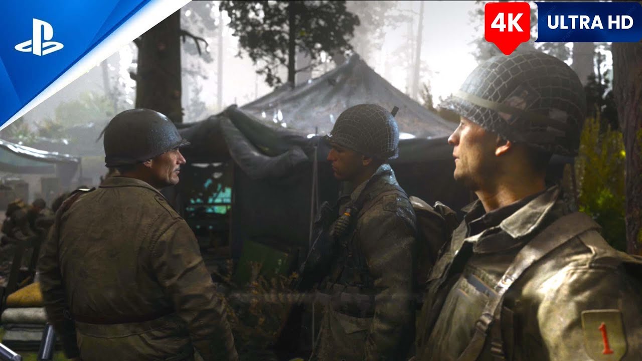 Nazi Death Factory 1944 | PS5 GamePlay (4K) - Call of Duty World War 2 ...